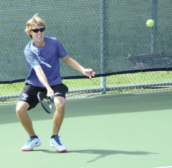 Chargers claim runner-up trophy in home tennis tournament | News ...